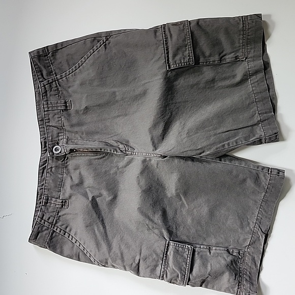 Open Trails | Shorts | Open Trail Gray Cargo Shorts Sz 36 | Poshmark